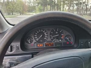 БМВ 523 1997 в Паневежис, объемом двигателя 2.50 л и пробегом 320 тыс. км за 1300 €, фото 12 на AUTOMOTO.COM.LV