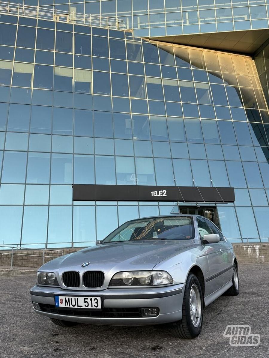 БМВ 523 1997 в Алитус, объемом двигателя 2.50 л и пробегом 300 тыс. км за 3200 €, фото 3 на AUTOMOTO.COM.LV