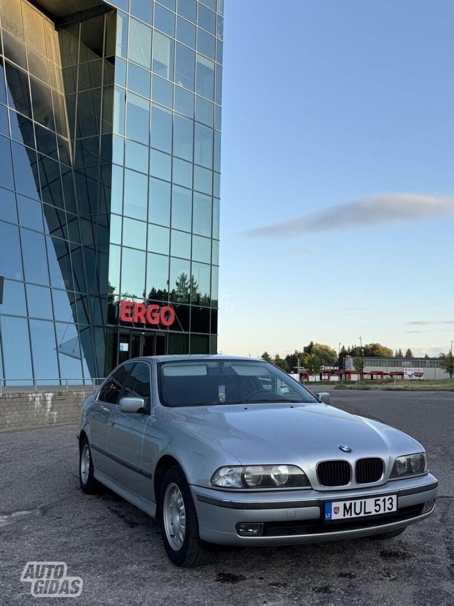 БМВ 523 1997 в Алитус, объемом двигателя 2.50 л и пробегом 300 тыс. км за 3200 €, фото 5 на AUTOMOTO.COM.LV