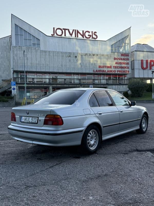 БМВ 523 1997 в Алитус, объемом двигателя 2.50 л и пробегом 300 тыс. км за 3200 €, фото 7 на AUTOMOTO.COM.LV