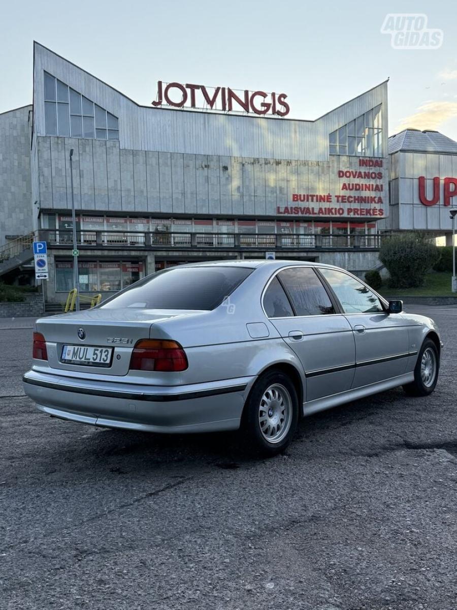 БМВ 523 1997 в Алитус, объемом двигателя 2.50 л и пробегом 300 тыс. км за 3200 €, фото 7 на AUTOMOTO.COM.LV