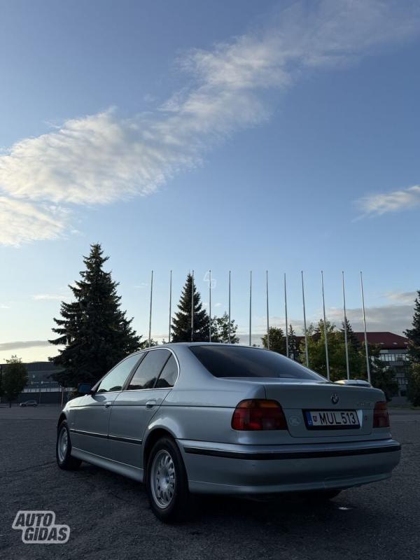 БМВ 523 1997 в Алитус, объемом двигателя 2.50 л и пробегом 300 тыс. км за 3200 €, фото 8 на AUTOMOTO.COM.LV