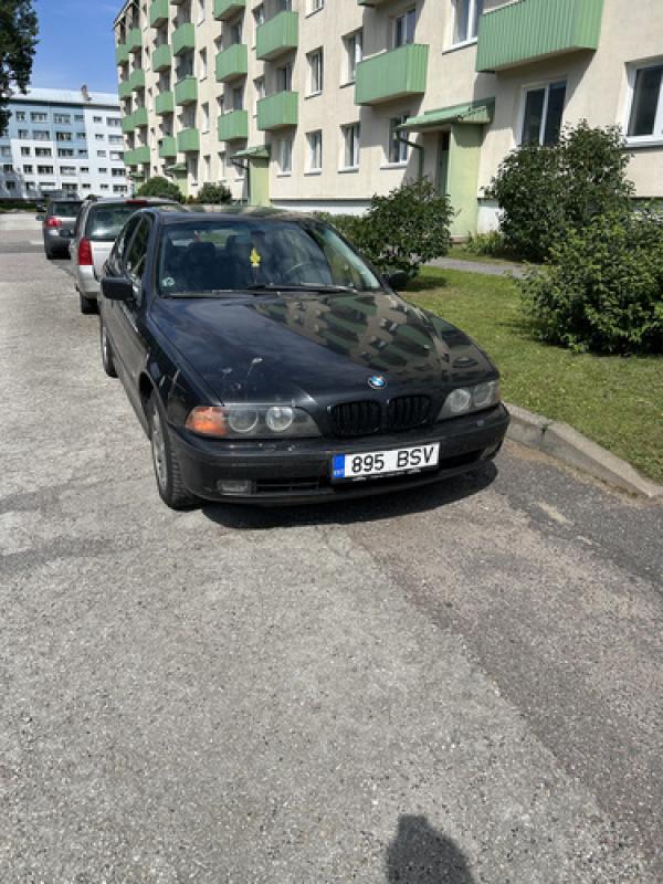 БМВ 523 1998 в Таллин, объемом двигателя 2.50 л и пробегом 208 тыс. км за 1400 €, фото 1 на AUTOMOTO.COM.LV