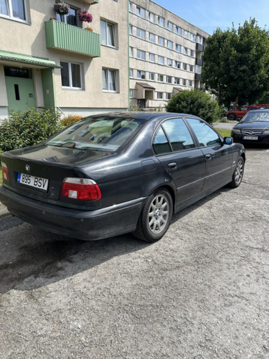 БМВ 523 1998 в Таллин, объемом двигателя 2.50 л и пробегом 208 тыс. км за 1400 €, фото 4 на AUTOMOTO.COM.LV