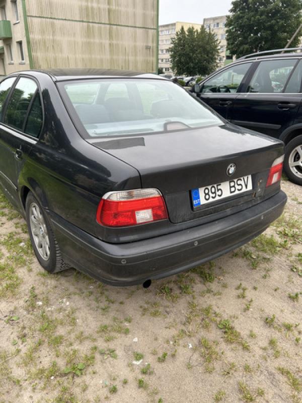 БМВ 523 1998 в Таллин, объемом двигателя 2.50 л и пробегом 208 тыс. км за 1400 €, фото 10 на AUTOMOTO.COM.LV
