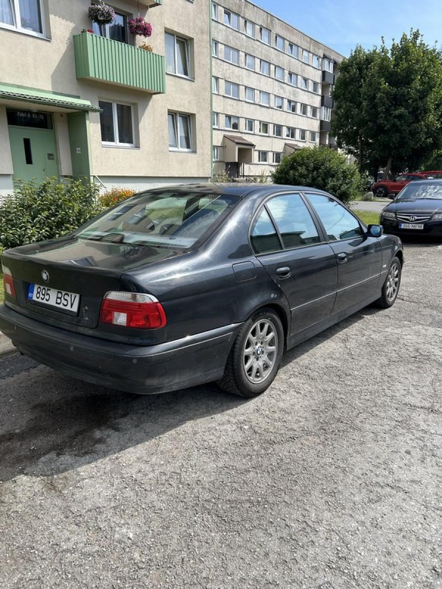 БМВ 523 1998 в Таллин, объемом двигателя 2.50 л и пробегом 208 тыс. км за 1400 €, фото 19 на AUTOMOTO.COM.LV