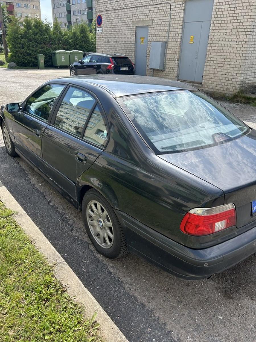 БМВ 523 1998 в Таллин, объемом двигателя 2.50 л и пробегом 208 тыс. км за 1400 €, фото 20 на AUTOMOTO.COM.LV