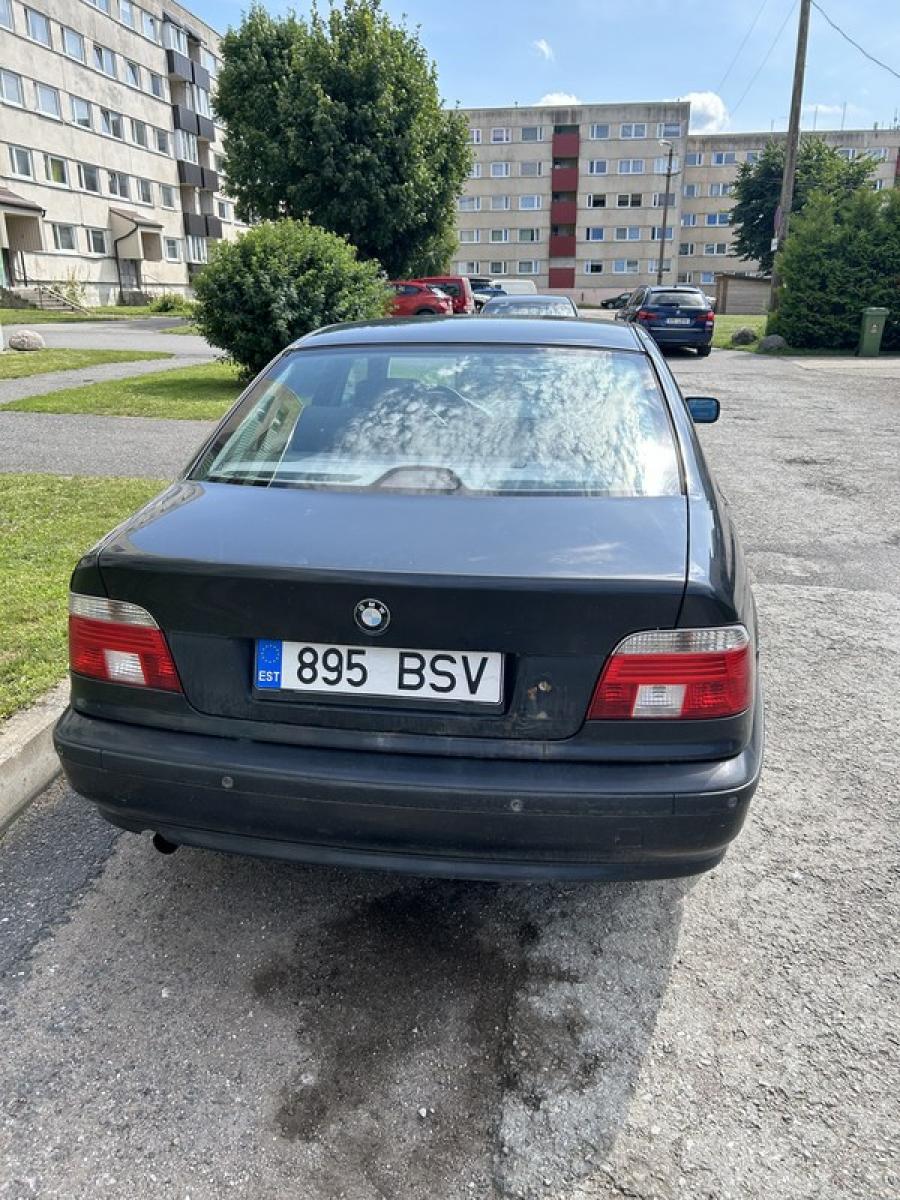 БМВ 523 1998 в Таллин, объемом двигателя 2.50 л и пробегом 208 тыс. км за 1400 €, фото 22 на AUTOMOTO.COM.LV