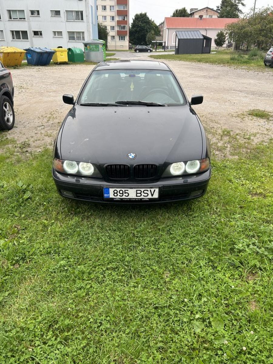 БМВ 523 1998 в Таллин, объемом двигателя 2.50 л и пробегом 208 тыс. км за 1400 €, фото 23 на AUTOMOTO.COM.LV