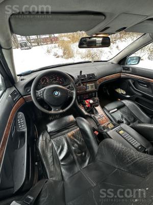 BMW 523 1999 in Cesis, with an engine capacity of 2.50 L and mileage of 372 thousand km for 1850 €, photo 8 on AUTOMOTO.COM.LV