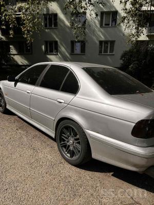 BMW 523 2003 Rīga, ar dzinēja tilpumu 2.20 L un nobraukumu 279 tūkst. km par 2650 €, foto 3 vietnē AUTOMOTO.COM.LV