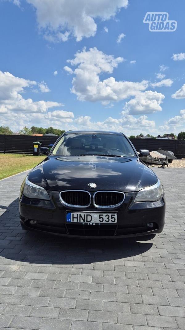 BMW 523 2004 in Siauliai, with an engine capacity of 2.20 L and mileage of 320 thousand km for 2150 €, photo 1 on AUTOMOTO.COM.LV