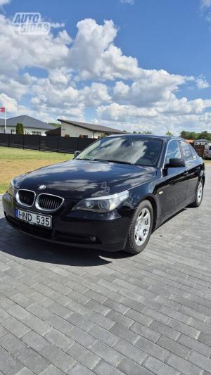 BMW 523 2004 Šauļi, ar dzinēja tilpumu 2.20 L un nobraukumu 320 tūkst. km par 2150 €, foto 3 vietnē AUTOMOTO.COM.LV