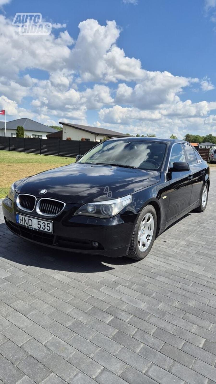 BMW 523 2004 Šauļi, ar dzinēja tilpumu 2.20 L un nobraukumu 320 tūkst. km par 2150 €, foto 3 vietnē AUTOMOTO.COM.LV