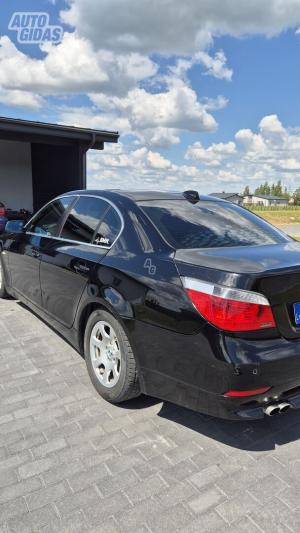 BMW 523 2004 Šauļi, ar dzinēja tilpumu 2.20 L un nobraukumu 320 tūkst. km par 2150 €, foto 5 vietnē AUTOMOTO.COM.LV