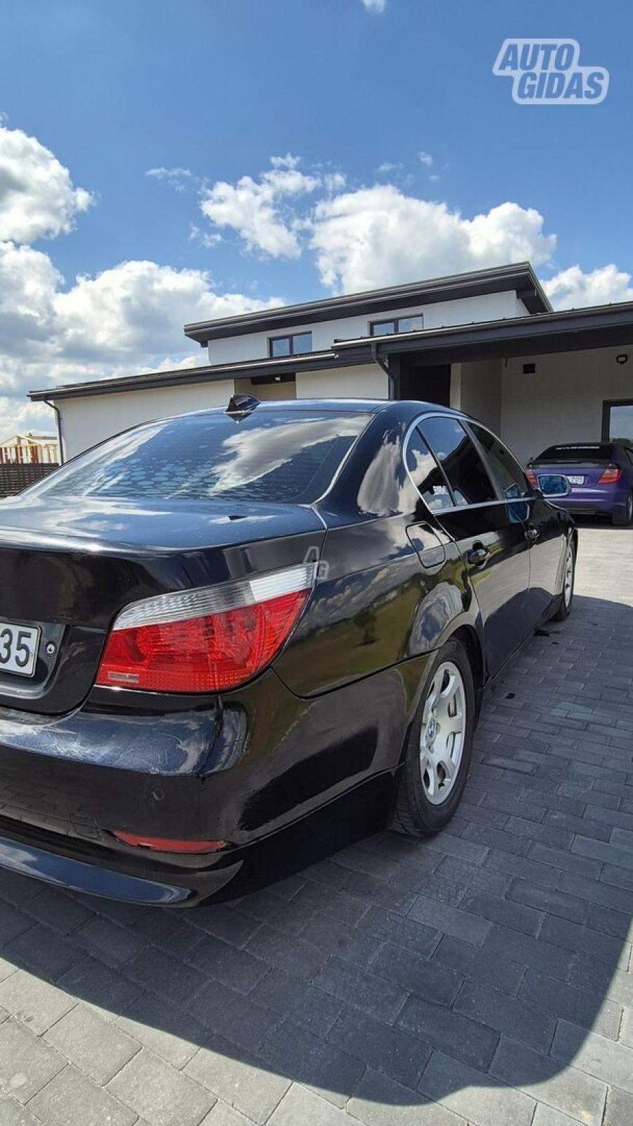 BMW 523 2004 Šauļi, ar dzinēja tilpumu 2.20 L un nobraukumu 320 tūkst. km par 2150 €, foto 7 vietnē AUTOMOTO.COM.LV