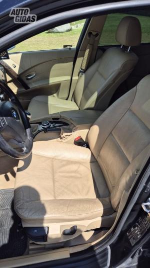 BMW 523 2004 Šauļi, ar dzinēja tilpumu 2.20 L un nobraukumu 320 tūkst. km par 2150 €, foto 10 vietnē AUTOMOTO.COM.LV