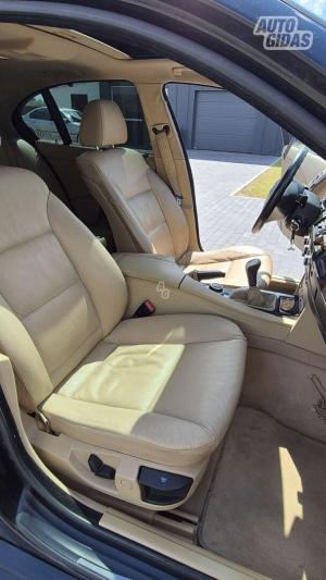 BMW 523 2004 Šauļi, ar dzinēja tilpumu 2.20 L un nobraukumu 320 tūkst. km par 2150 €, foto 11 vietnē AUTOMOTO.COM.LV