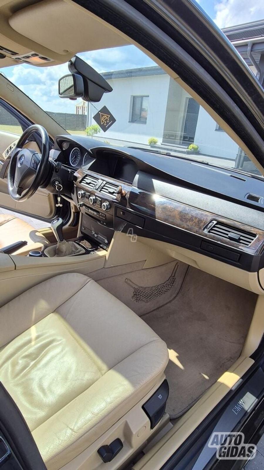 BMW 523 2004 Šauļi, ar dzinēja tilpumu 2.20 L un nobraukumu 320 tūkst. km par 2150 €, foto 12 vietnē AUTOMOTO.COM.LV