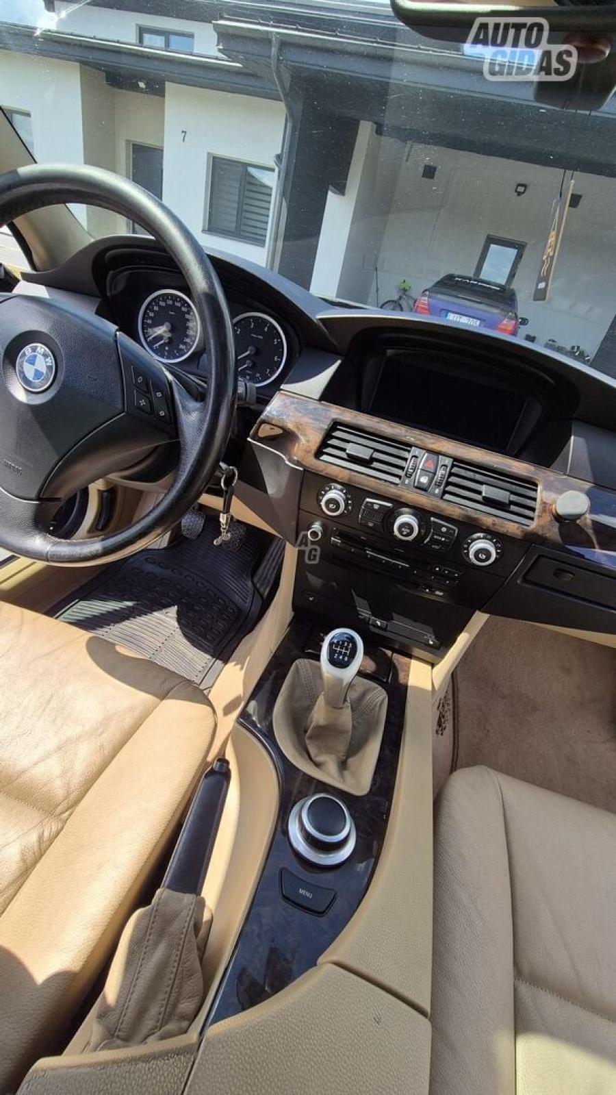 BMW 523 2004 Šauļi, ar dzinēja tilpumu 2.20 L un nobraukumu 320 tūkst. km par 2150 €, foto 13 vietnē AUTOMOTO.COM.LV