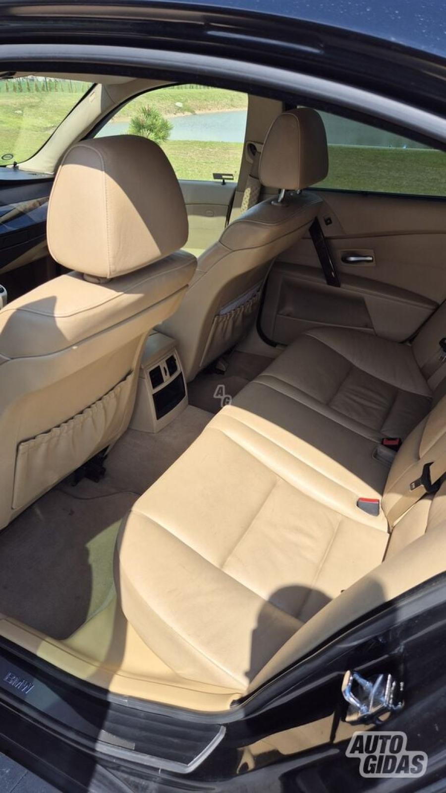 BMW 523 2004 Šauļi, ar dzinēja tilpumu 2.20 L un nobraukumu 320 tūkst. km par 2150 €, foto 15 vietnē AUTOMOTO.COM.LV
