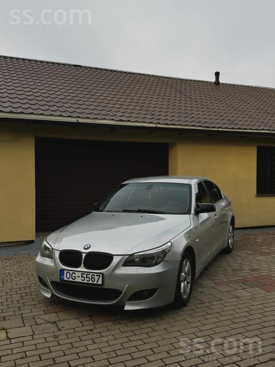 BMW 523 2006 Rīga, ar dzinēja tilpumu 2.50 L un nobraukumu 307 tūkst. km par 3500 €, foto 1 vietnē AUTOMOTO.COM.LV