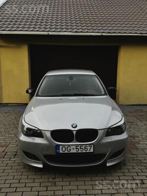 BMW 523 2006 Rīga, ar dzinēja tilpumu 2.50 L un nobraukumu 307 tūkst. km par 3500 €, foto 3 vietnē AUTOMOTO.COM.LV