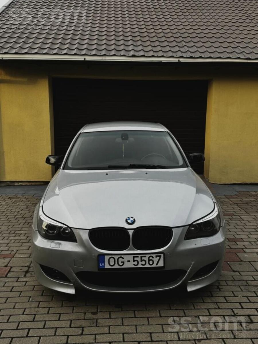 BMW 523 2006 Rīga, ar dzinēja tilpumu 2.50 L un nobraukumu 307 tūkst. km par 3500 €, foto 3 vietnē AUTOMOTO.COM.LV