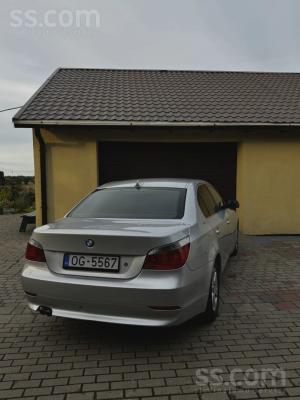 BMW 523 2006 Rīga, ar dzinēja tilpumu 2.50 L un nobraukumu 307 tūkst. km par 3500 €, foto 5 vietnē AUTOMOTO.COM.LV