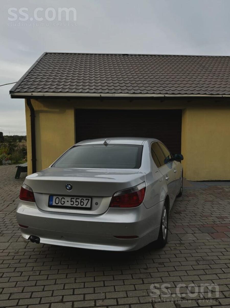 BMW 523 2006 Rīga, ar dzinēja tilpumu 2.50 L un nobraukumu 307 tūkst. km par 3500 €, foto 5 vietnē AUTOMOTO.COM.LV
