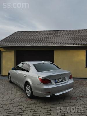 BMW 523 2006 Rīga, ar dzinēja tilpumu 2.50 L un nobraukumu 307 tūkst. km par 3500 €, foto 6 vietnē AUTOMOTO.COM.LV
