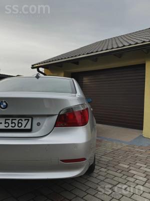 BMW 523 2006 Rīga, ar dzinēja tilpumu 2.50 L un nobraukumu 307 tūkst. km par 3500 €, foto 7 vietnē AUTOMOTO.COM.LV