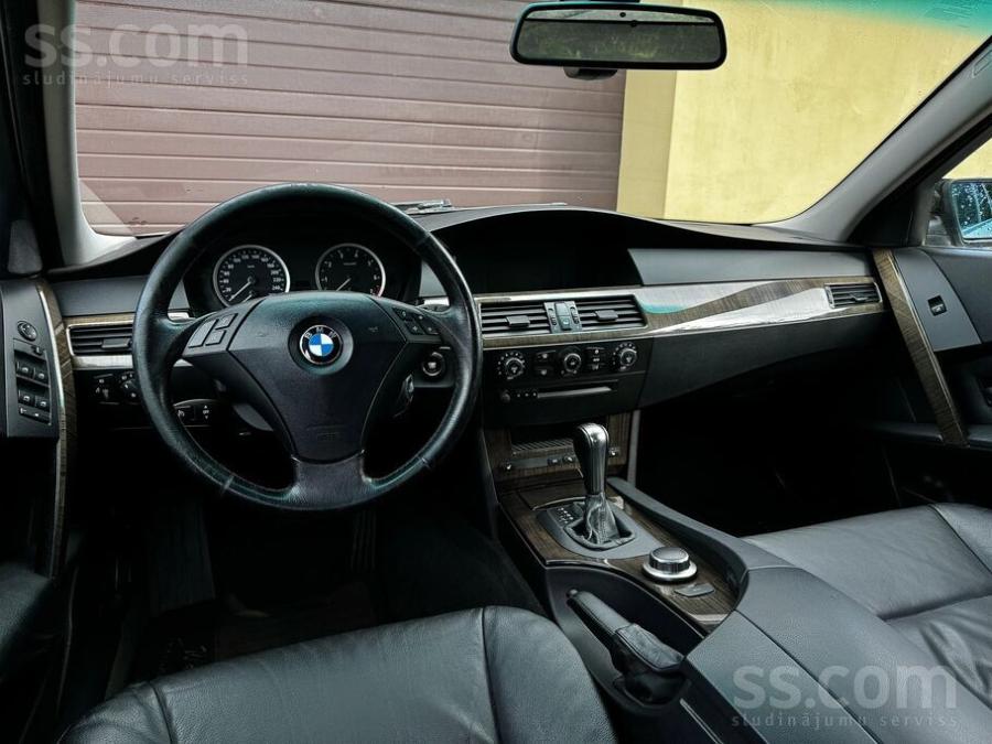 BMW 523 2006 Rīga, ar dzinēja tilpumu 2.50 L un nobraukumu 307 tūkst. km par 3500 €, foto 8 vietnē AUTOMOTO.COM.LV