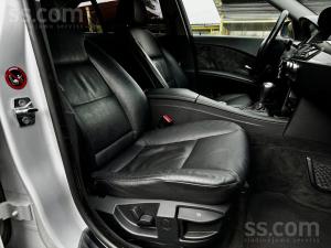 BMW 523 2006 Rīga, ar dzinēja tilpumu 2.50 L un nobraukumu 307 tūkst. km par 3500 €, foto 15 vietnē AUTOMOTO.COM.LV
