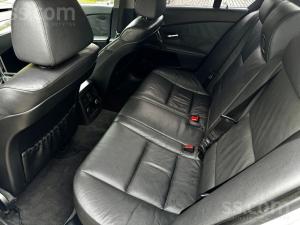 BMW 523 2006 Rīga, ar dzinēja tilpumu 2.50 L un nobraukumu 307 tūkst. km par 3500 €, foto 17 vietnē AUTOMOTO.COM.LV