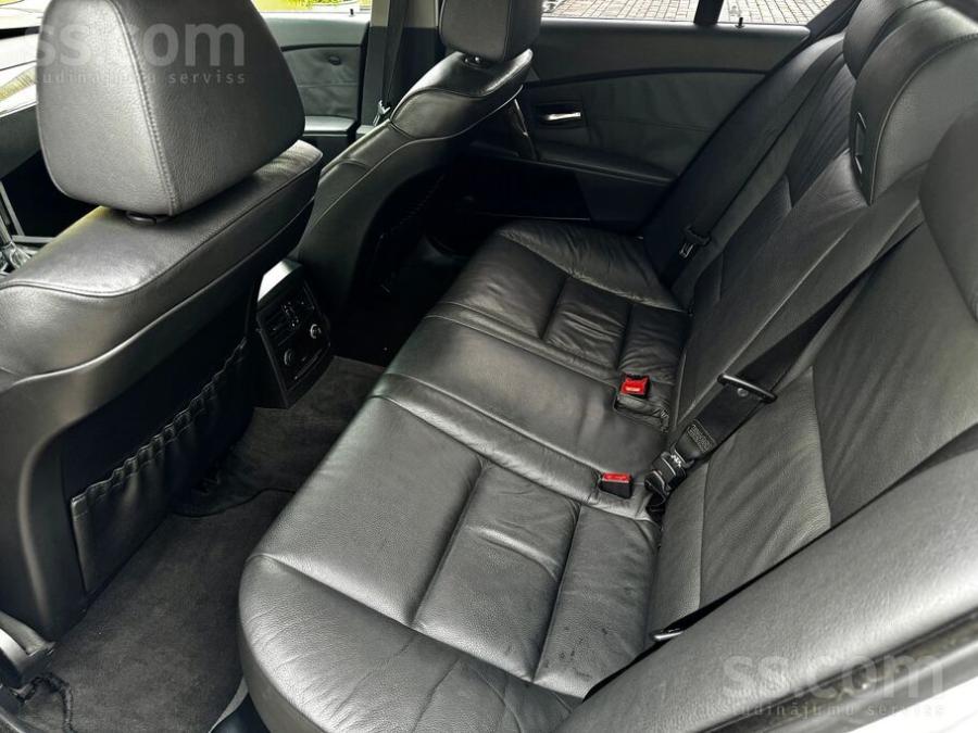 BMW 523 2006 Rīga, ar dzinēja tilpumu 2.50 L un nobraukumu 307 tūkst. km par 3500 €, foto 17 vietnē AUTOMOTO.COM.LV