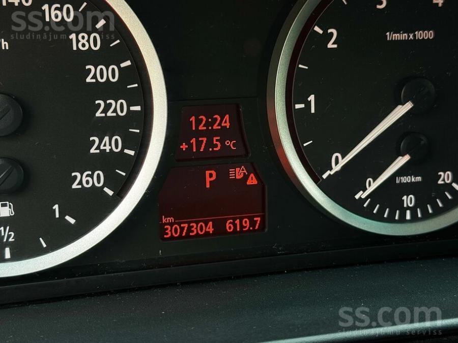 BMW 523 2006 Rīga, ar dzinēja tilpumu 2.50 L un nobraukumu 307 tūkst. km par 3500 €, foto 19 vietnē AUTOMOTO.COM.LV