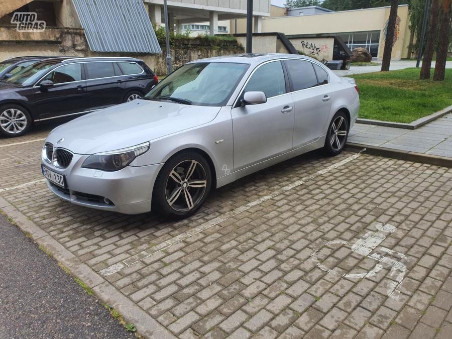 BMW 523 2007 in Visaginas, with an engine capacity of 2.50 L and mileage of 265 thousand km for 2700 €, photo 1 on AUTOMOTO.COM.LV