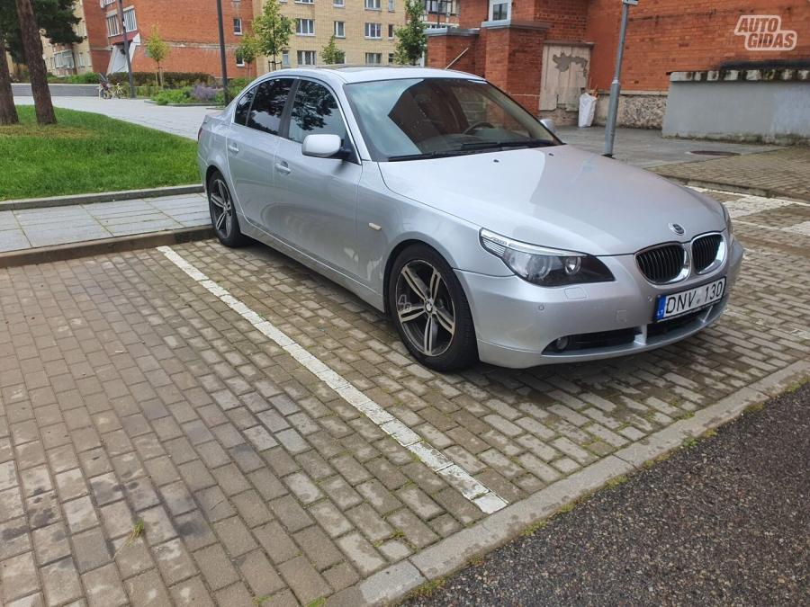 BMW 523 2007 in Visaginas, with an engine capacity of 2.50 L and mileage of 265 thousand km for 2700 €, photo 2 on AUTOMOTO.COM.LV