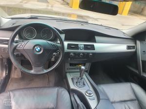 BMW 523 2007 in Visaginas, with an engine capacity of 2.50 L and mileage of 265 thousand km for 2700 €, photo 14 on AUTOMOTO.COM.LV