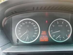 BMW 523 2007 in Visaginas, with an engine capacity of 2.50 L and mileage of 265 thousand km for 2700 €, photo 18 on AUTOMOTO.COM.LV