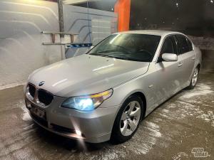 BMW 523 2007 in Vilnius, with an engine capacity of 2.50 L and mileage of 289 thousand km for 4199 €, photo  on AUTOMOTO.COM.LV