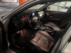 BMW 523 2007 in Vilnius, with an engine capacity of 2.50 L and mileage of 289 thousand km for 4199 €, photo 5 on AUTOMOTO.COM.LV