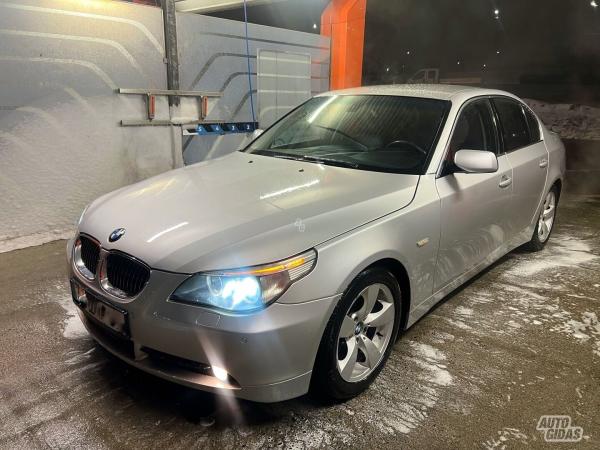BMW 523 2007 Viļņa, ar dzinēja tilpumu 2.50 L un nobraukumu 289 tūkst. km par 4199 €, foto 1 vietnē AUTOMOTO.COM.LV