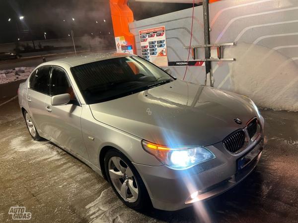 BMW 523 2007 Viļņa, ar dzinēja tilpumu 2.50 L un nobraukumu 289 tūkst. km par 4199 €, foto 2 vietnē AUTOMOTO.COM.LV