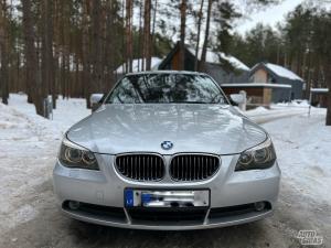 BMW 523 2007 in Vilnius, with an engine capacity of 2.50 L and mileage of 279 thousand km for 3849 €, photo 2 on AUTOMOTO.COM.LV