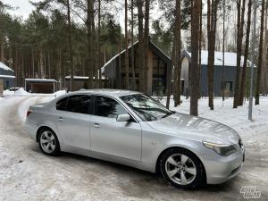 BMW 523 2007 in Vilnius, with an engine capacity of 2.50 L and mileage of 279 thousand km for 3849 €, photo 4 on AUTOMOTO.COM.LV