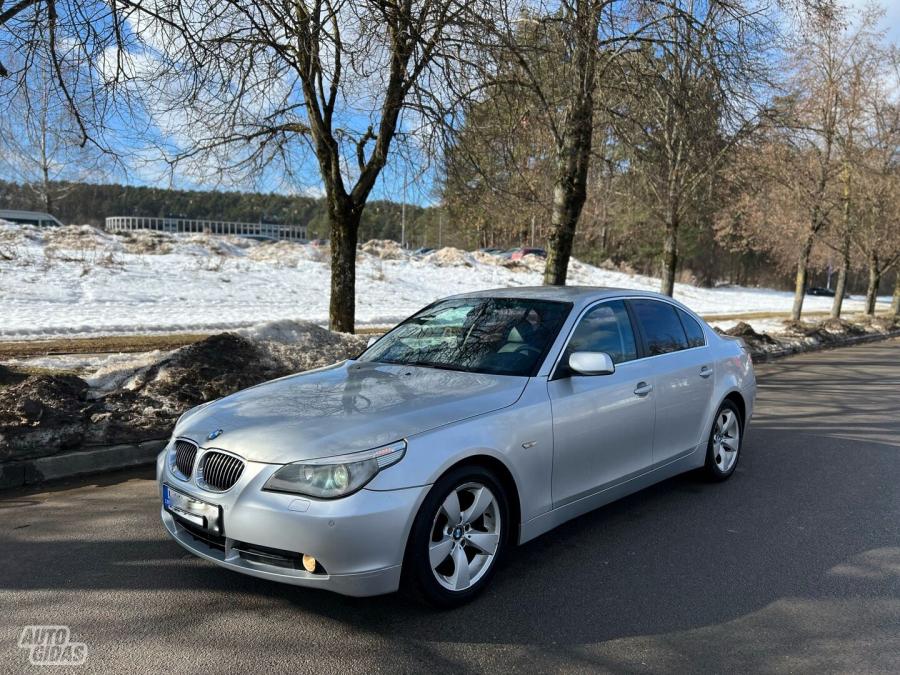 BMW 523 2007 Viļņa, ar dzinēja tilpumu 2.50 L un nobraukumu 279 tūkst. km par 3650 €, foto 2 vietnē AUTOMOTO.COM.LV