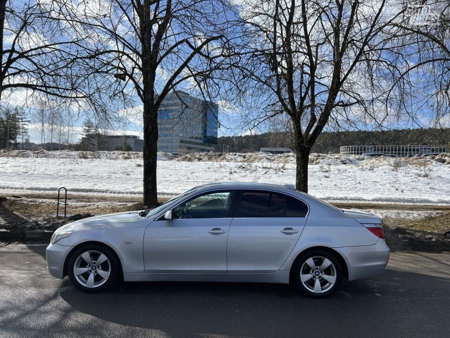 BMW 523 2007 Viļņa, ar dzinēja tilpumu 2.50 L un nobraukumu 279 tūkst. km par 3650 €, foto 8 vietnē AUTOMOTO.COM.LV