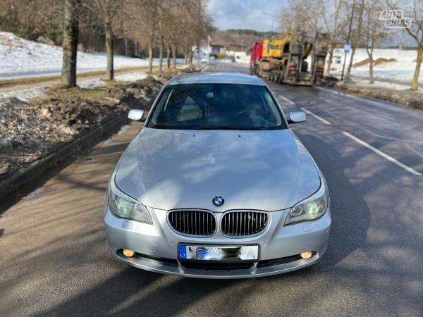 BMW 523 2007 Viļņa, ar dzinēja tilpumu 2.50 L un nobraukumu 279 tūkst. km par 3650 €, foto 3 vietnē AUTOMOTO.COM.LV